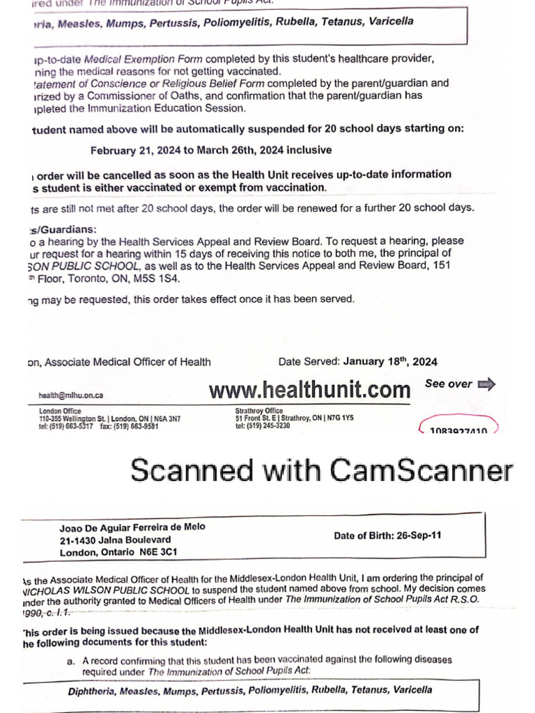 Immunization JOAO | PDF