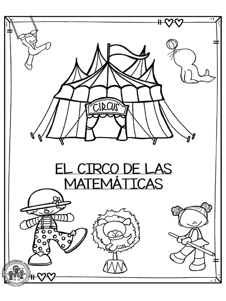 Circo Matematico de Las Sumas y Restas | PDF