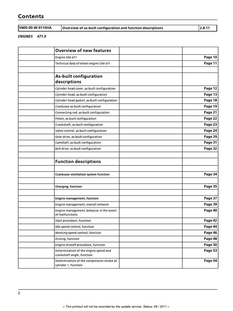 551197483-Mercedes-Benz-Engine-OM-471-PDF-Manual_p005 | PDF | Engines | Vehicle Technology