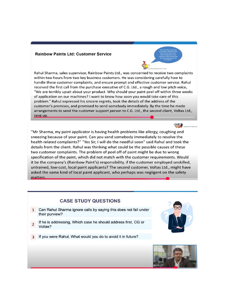 CRM Case Study | PDF
