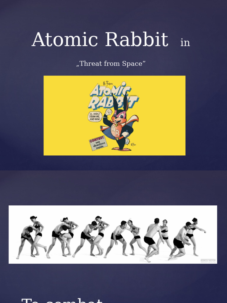 Atomic Rabbit Threat From Space CLT Communicative Language Teaching ...