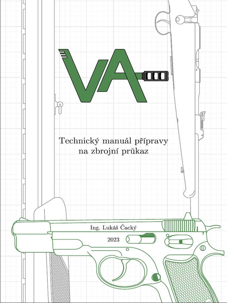 Technicky Manual Pripravy Na Zbrojni Prukaz CACKY V3 | PDF