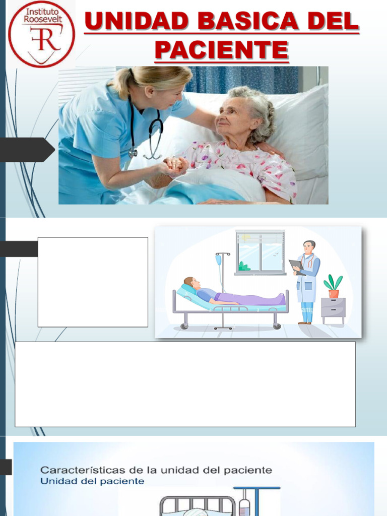 Características de la Unidad del Paciente | PDF | Cama | Lecho