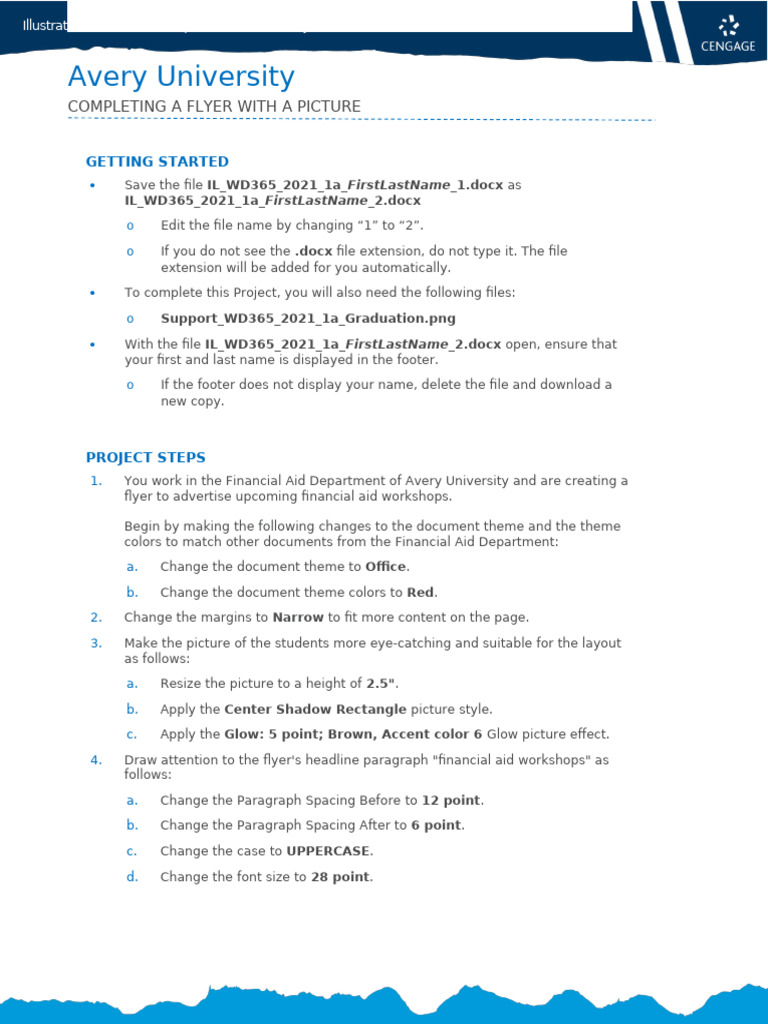 Instructions IL WD365 2021 1a | PDF | Paragraph | Printing