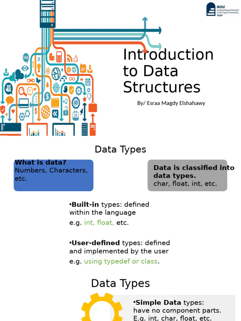 Data Structures Overview and Types | PDF