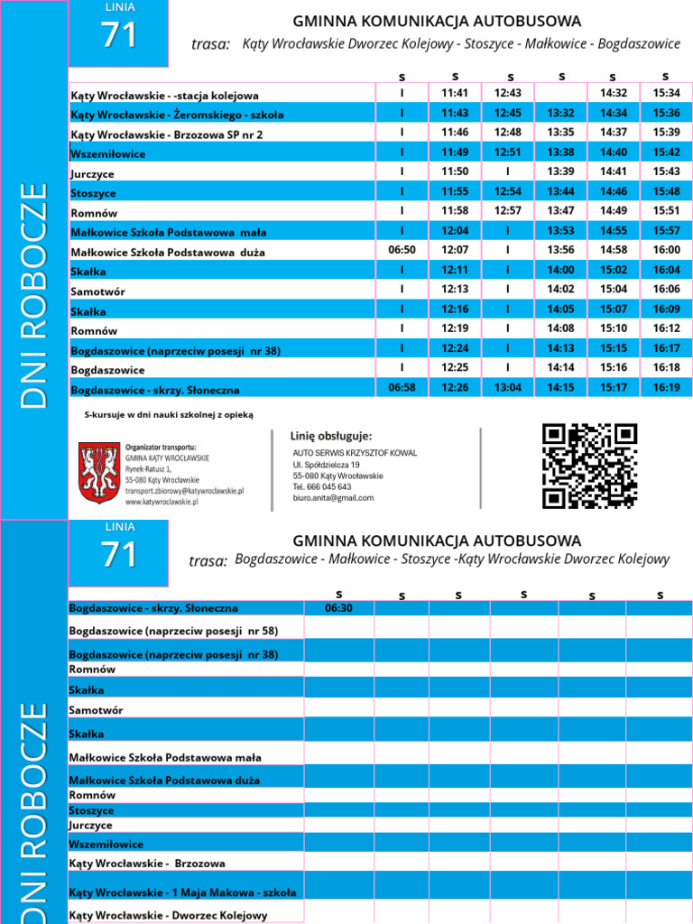 Linia 71 0 | PDF
