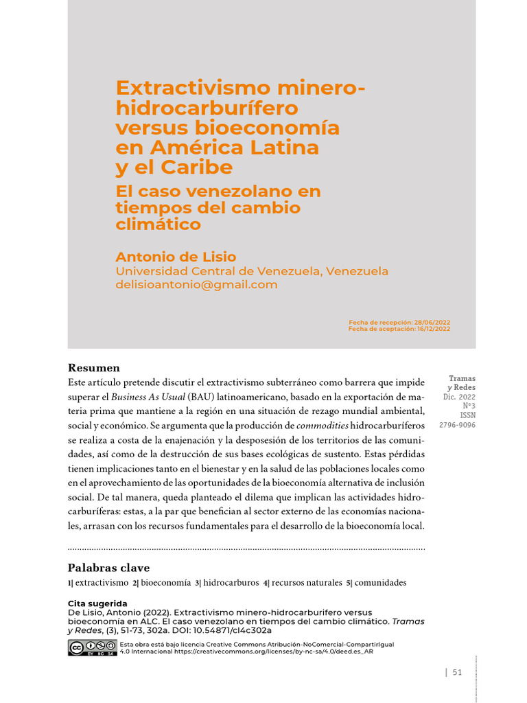 Tramas-y-redes-N3-4 Extractivismo bioeconomia | PDF | Los bosques | Agricultura