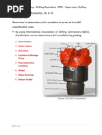 Dull Grading Chart | PDF | Tooth | Geotechnical Engineering