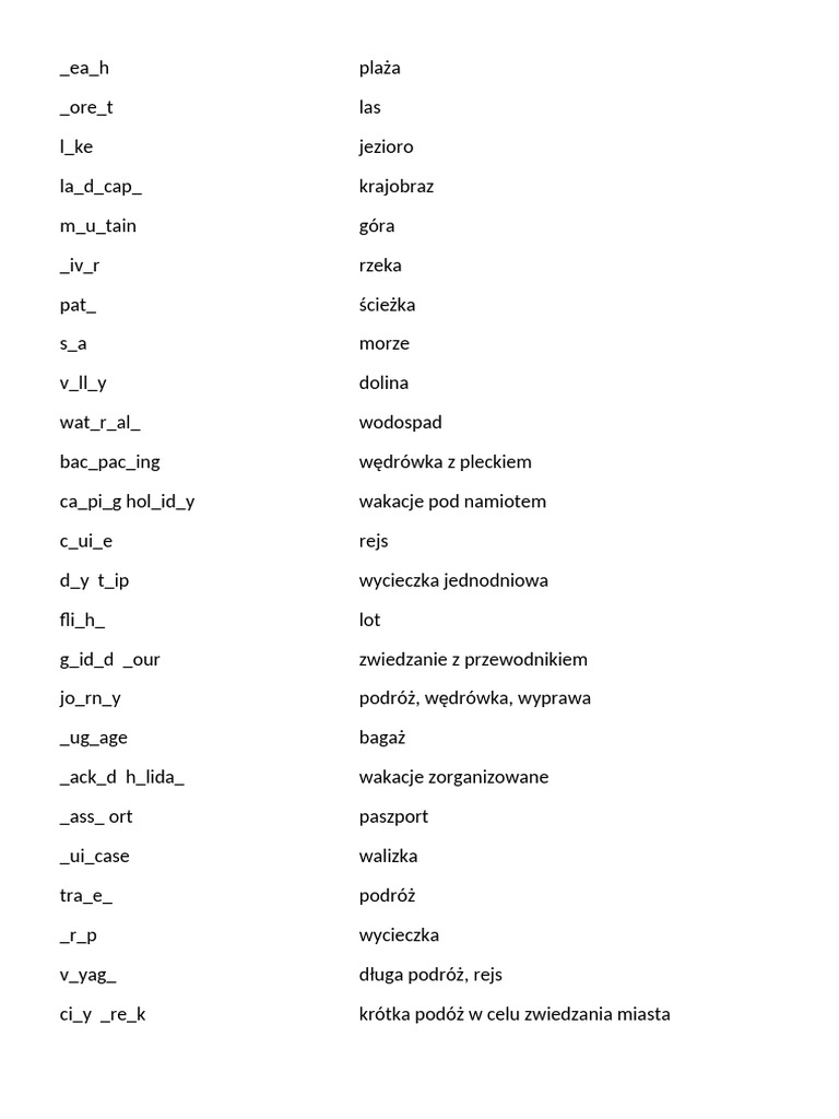 Unit 5 Super Powers 7 Vocabulary | PDF