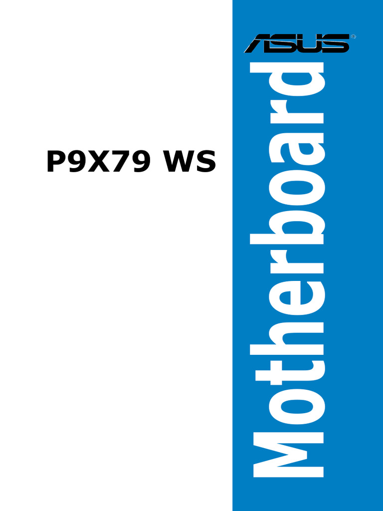 P9X79 WS | PDF