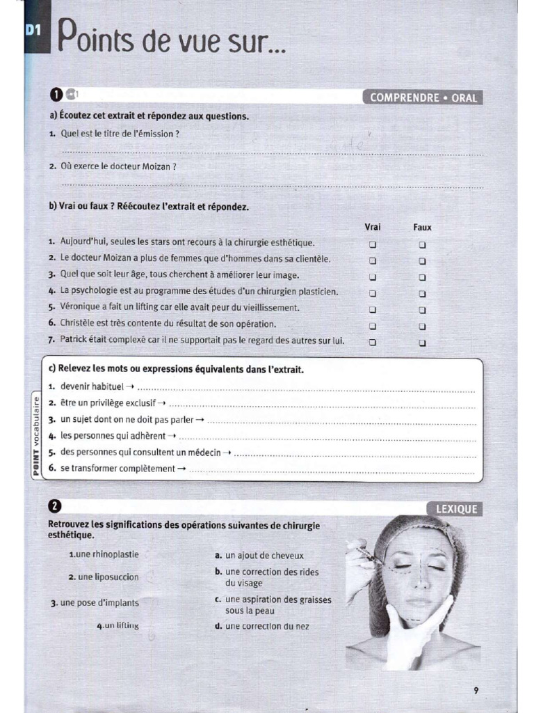 Alter Ego 3 Cahier D 39 Activit 233 S | PDF