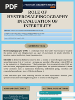 Hysterosalpingogram Case Studies | PDF | Uterus | Mammal Reproductive ...