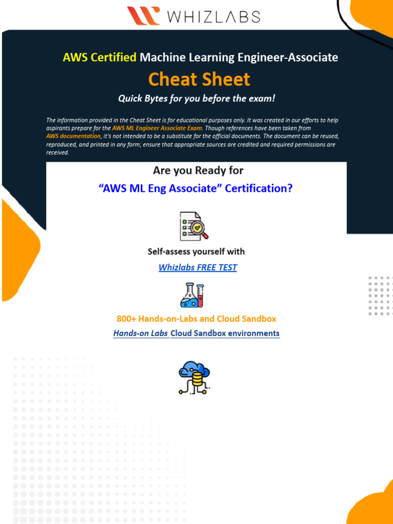 AWS ML Cheat Sheet Nov 2024 | PDF | Artificial Intelligence | Intelligence (AI) & Semantics
