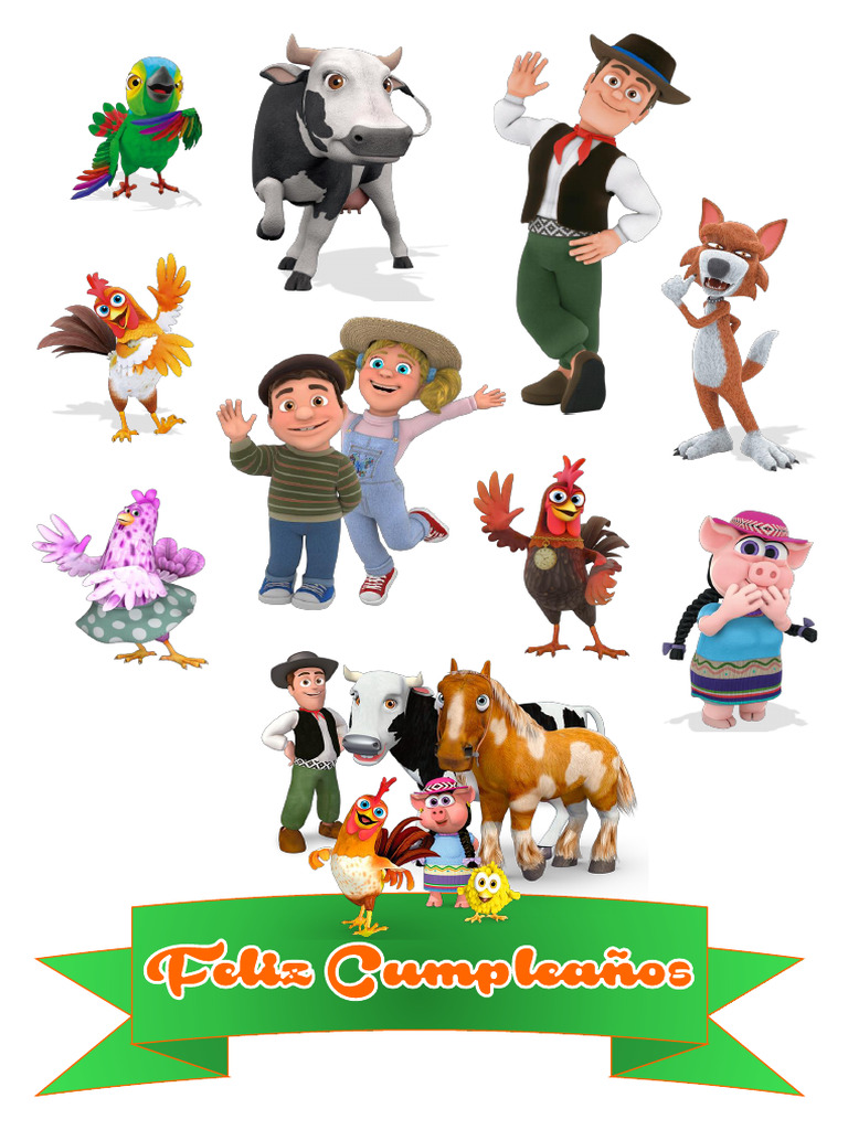 Topper Granja de Zenon | PDF