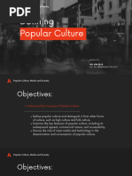 Top 25 Pop Culture Examples 2023 | PDF | Rock Music | Popular Culture