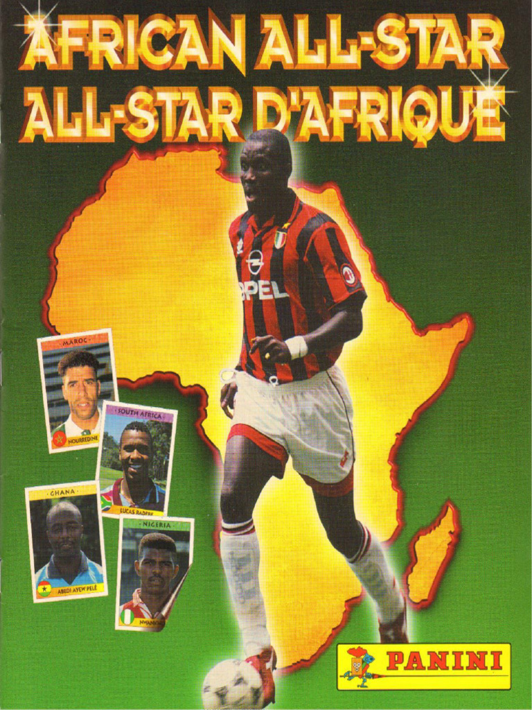 African All Star 1997 | PDF