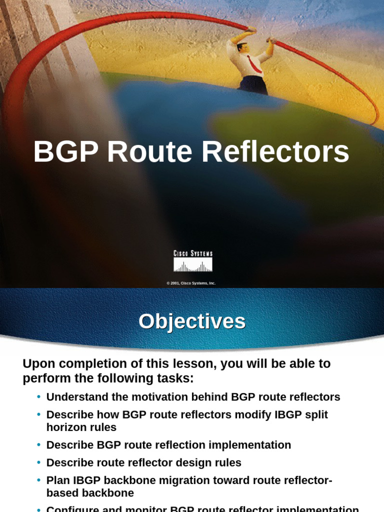 BGP Route Reflectors Overview Guide | PDF | Communications Protocols ...