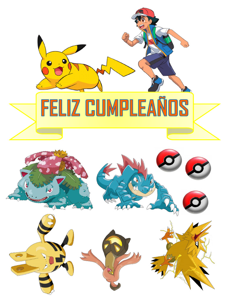 TOPPER POKEMON | PDF