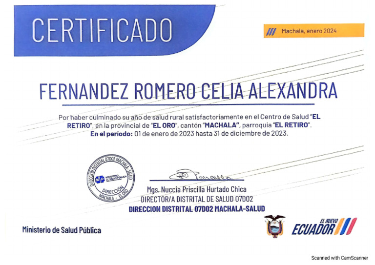 1726168945758_CELIA ALEXANDRA FERNANDEZ ROMERO CURRICULUM(1) | PDF