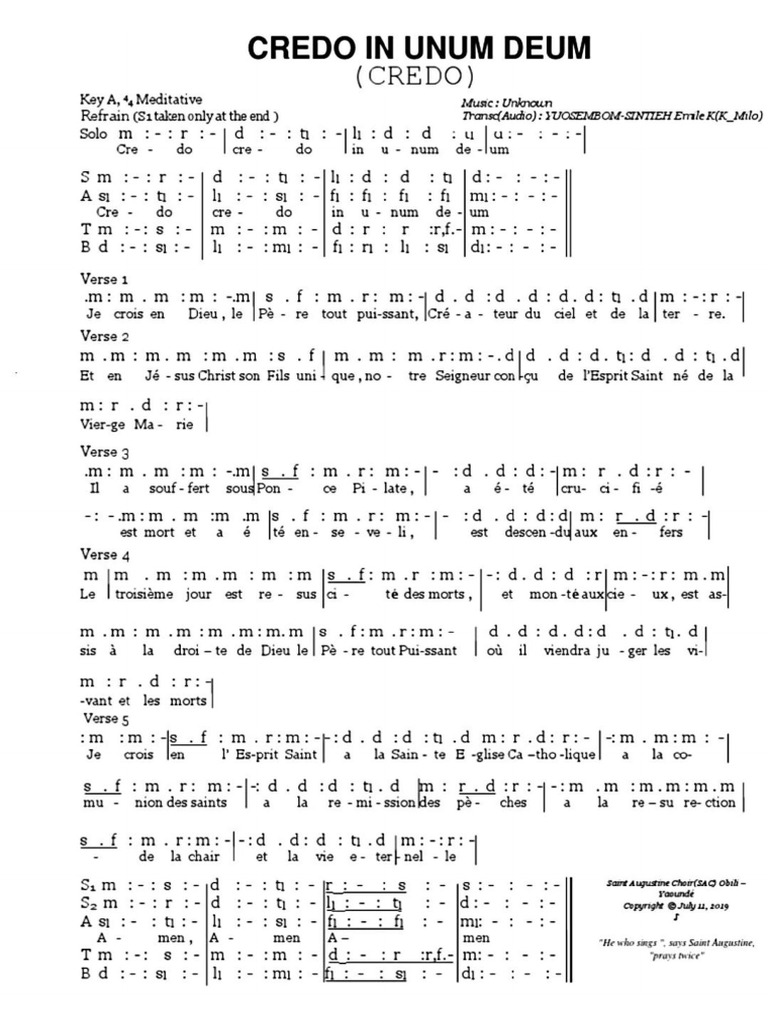 CREDO | PDF