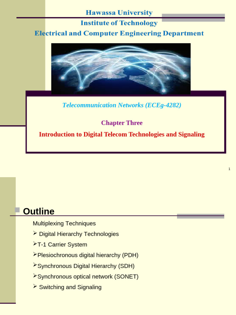 Digital Hierarchy Technologies 2025 | PDF | Signaling ...