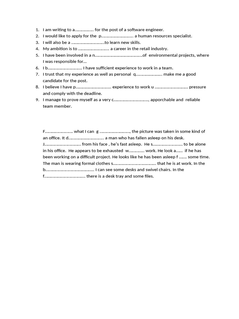 Password Reset B2 Unit 3 | PDF