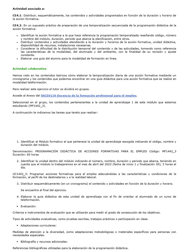 Actividad_CE4_1_CE4_2 | PDF | Aprendizaje