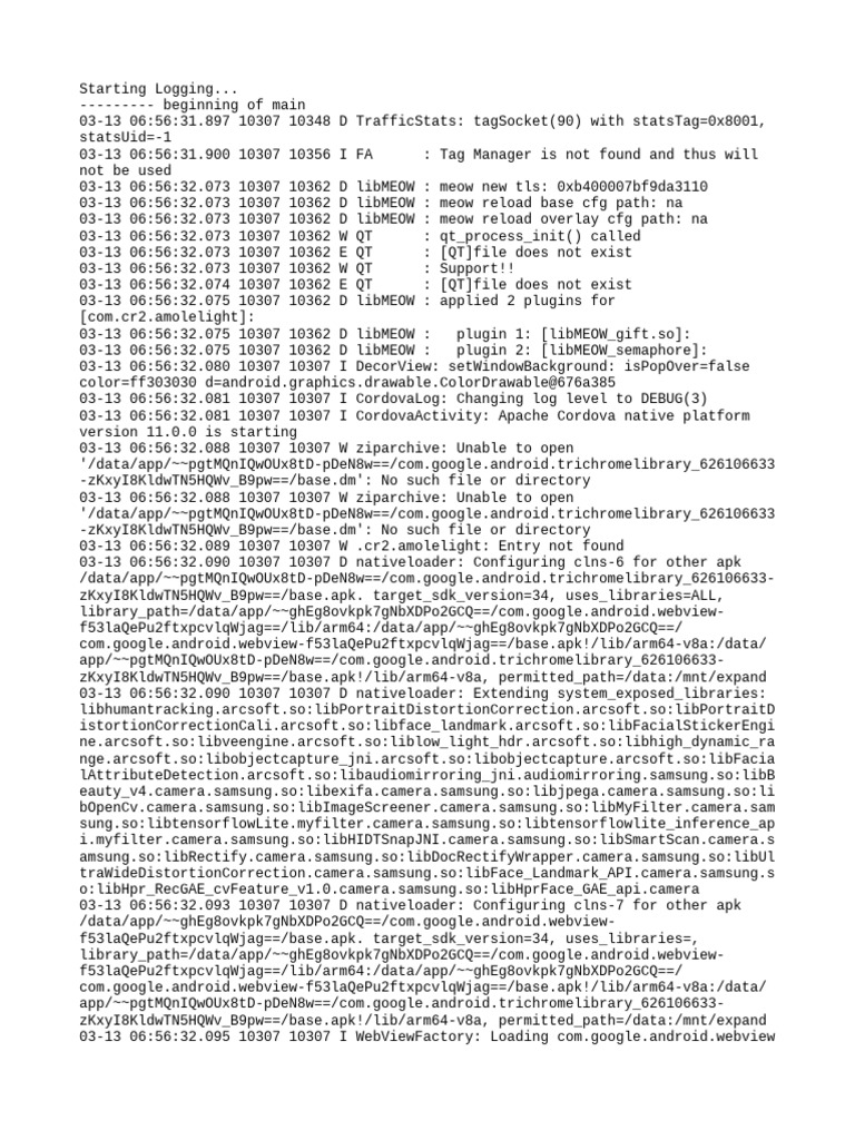 logA | PDF | Computing | Software