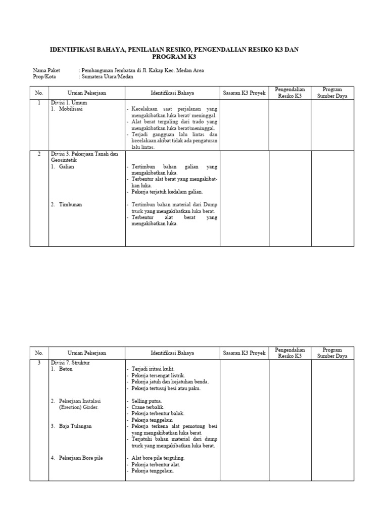 Jembatan+Jl +Kakap++RK3K | PDF