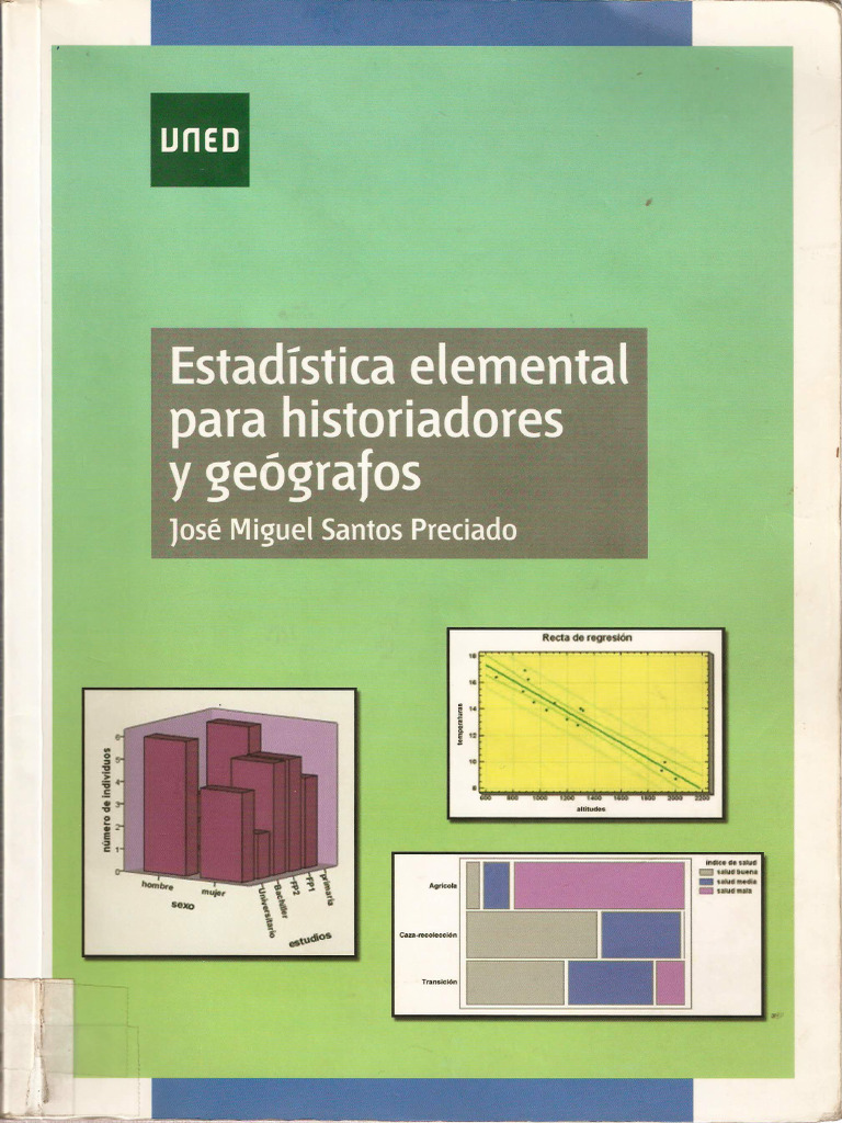 Estadistica Elemental para Historiadores y Geografos | PDF
