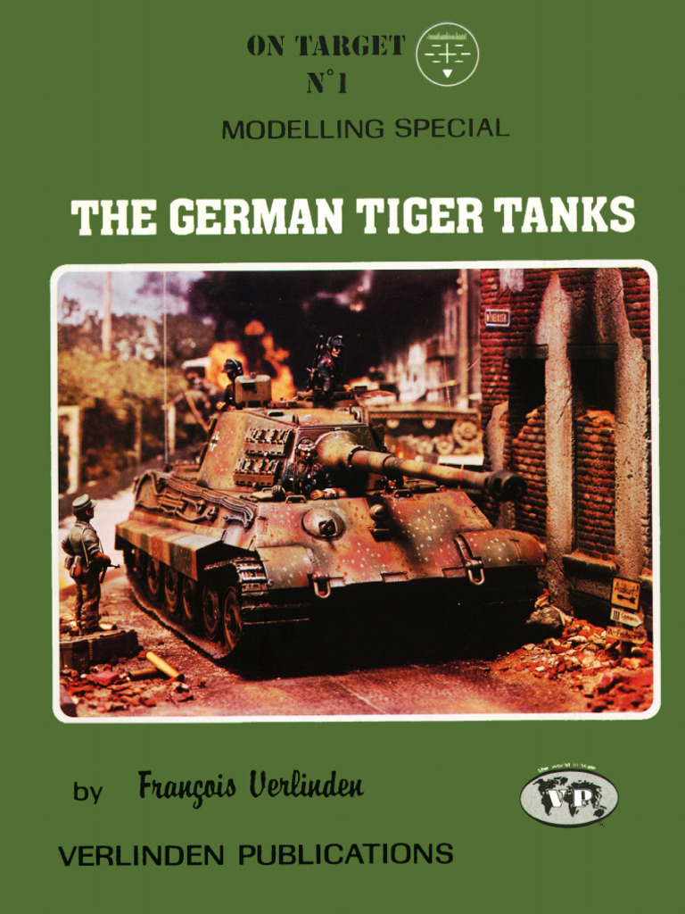 On_Target_№01_The_German_Tiger_Tanks | PDF