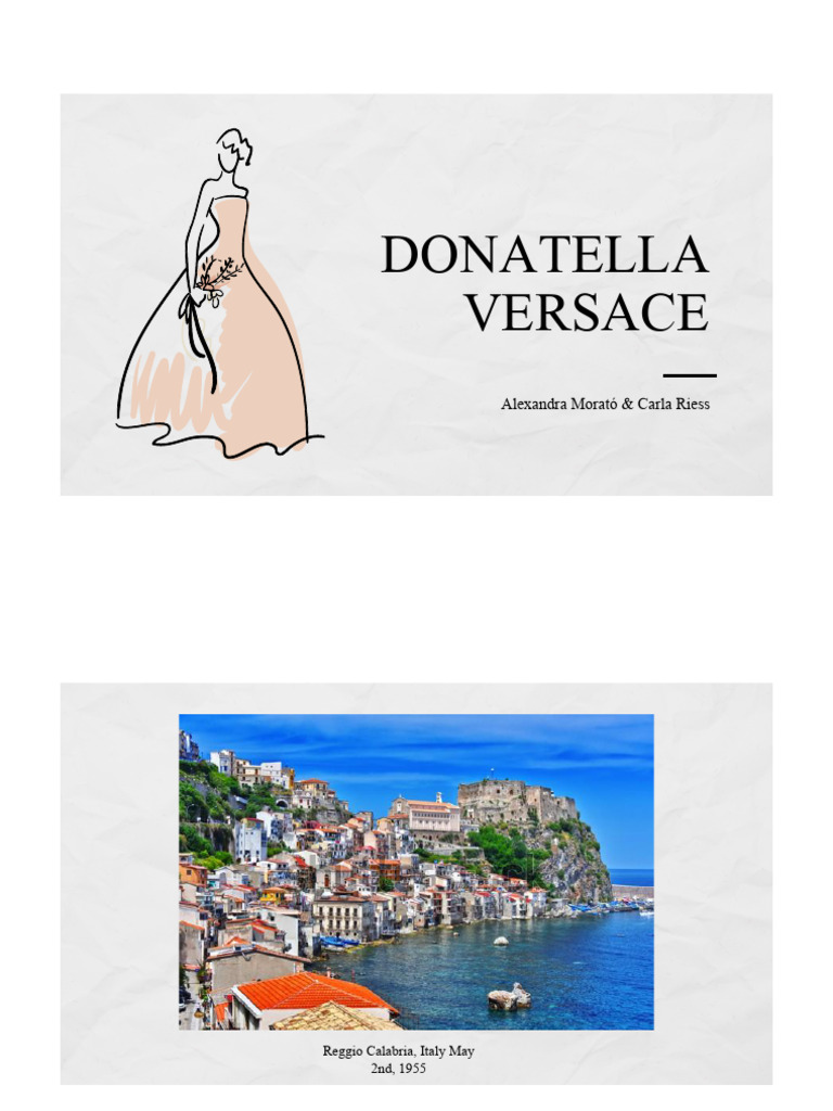 Donatella Versace | PDF