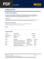 Tankguard 412 | PDF | Abrasive | Water