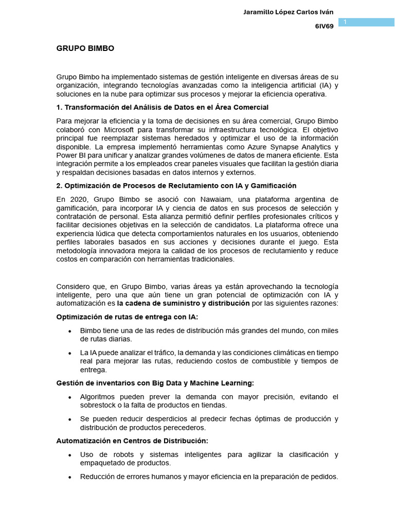 Tarea Tecno Int | PDF | Inteligencia artificial | Inteligencia (IA) y semántica