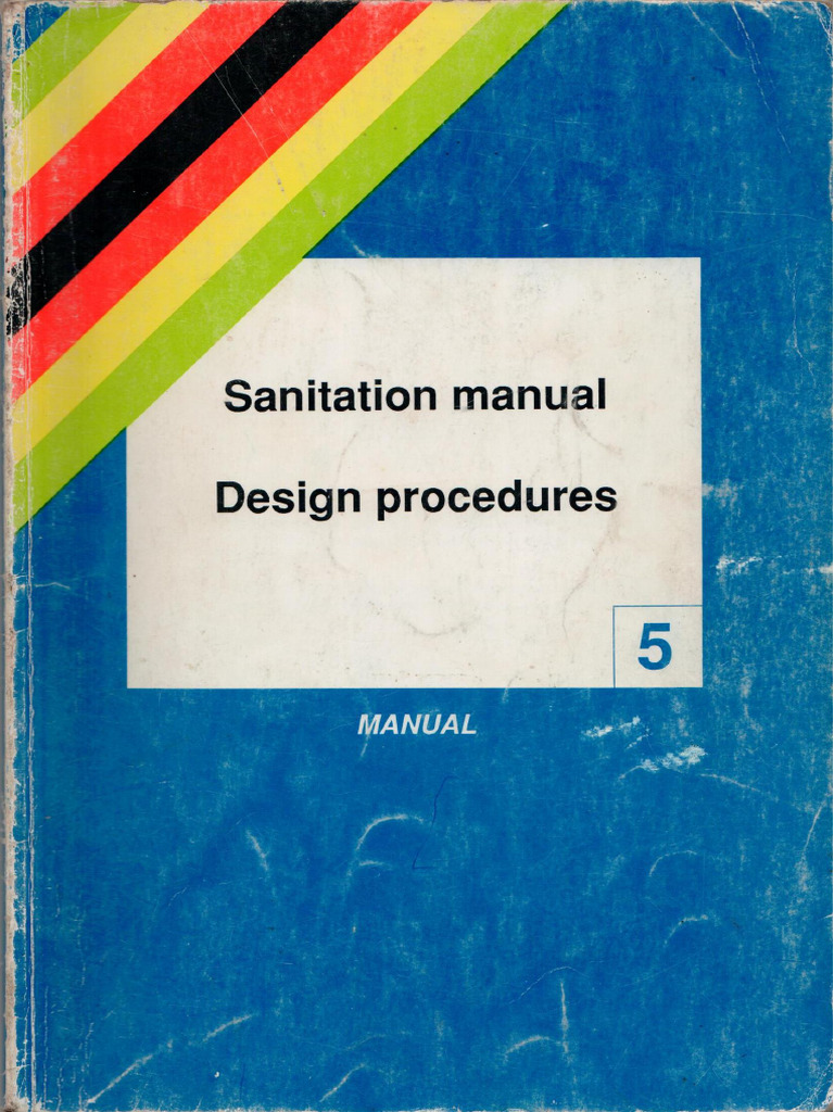 #5 Sanitation Manual - Design Procedures | PDF