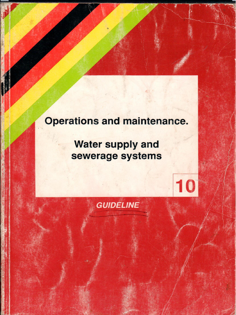 #10 Operations and Maintenance - Water Supply and Sewerage Systems | PDF