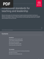 Dfe Teachers Standards 2011 | PDF | Teachers | Educational Assessment