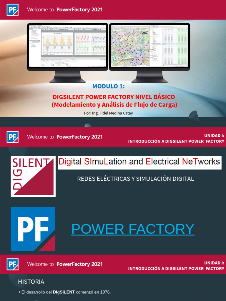Curso Digsilent | PDF | Bases de datos | Datos
