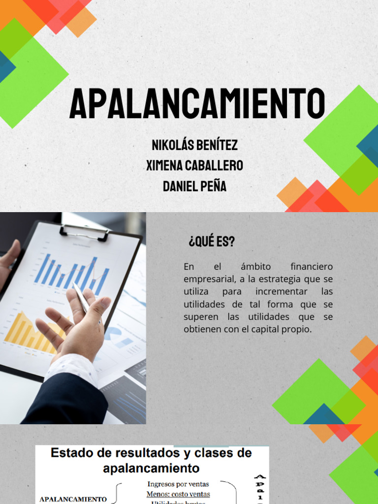 APALANCAMIENTO | PDF | Apalancamiento (Finanzas) | Economía Financiera