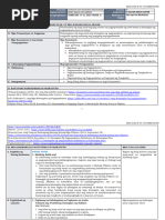 Tos Values Education Grade 8 3rd Quarter | PDF