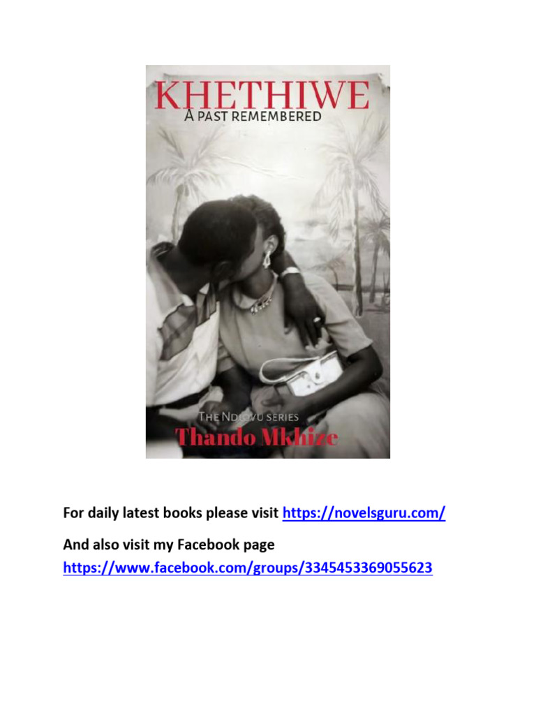 Khethiwe by Thando Mkhize | PDF