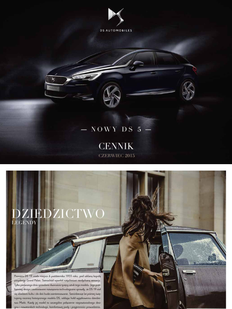 ds5 Cennik Czerwiec | PDF