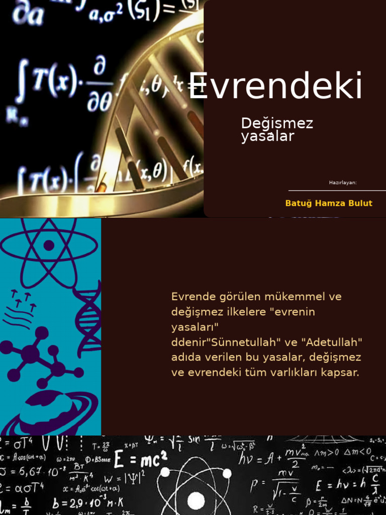 Evren Deki | PDF