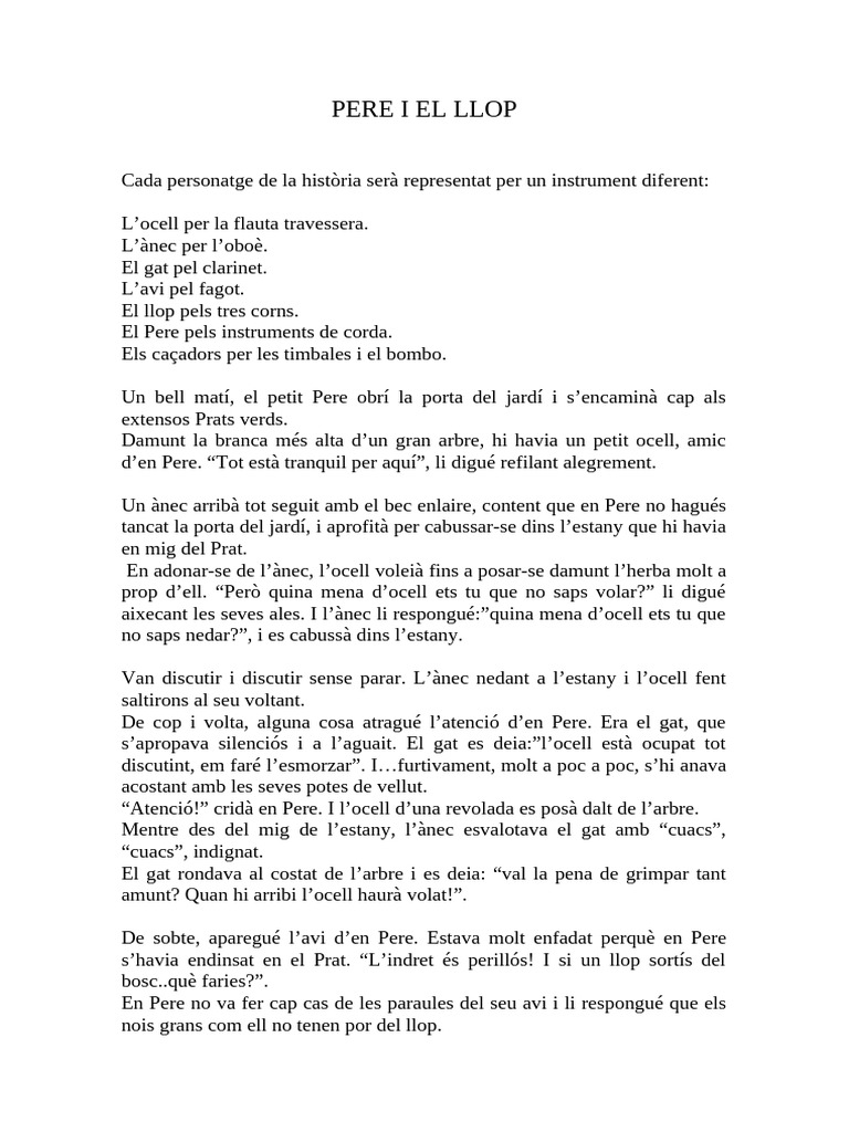 Pere I El Llop | PDF
