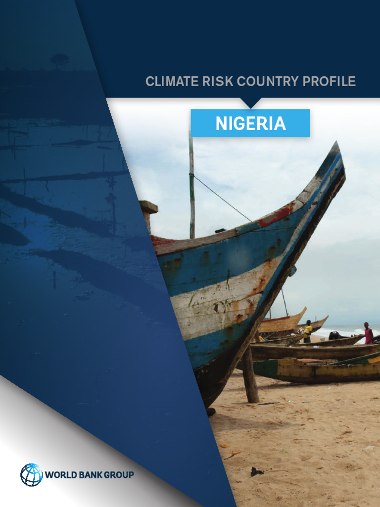 15918-WB - Nigeria Country Profile-WEB | PDF | Flood | Natural Environment