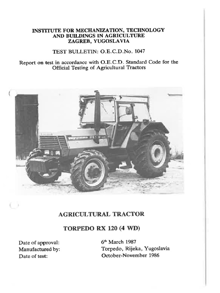 Torpedo-Rx 120 Nr1047 1987-Englisch | PDF