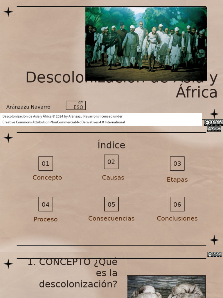 Descolonización de Asia y África | PDF | Descolonización | Vietnam