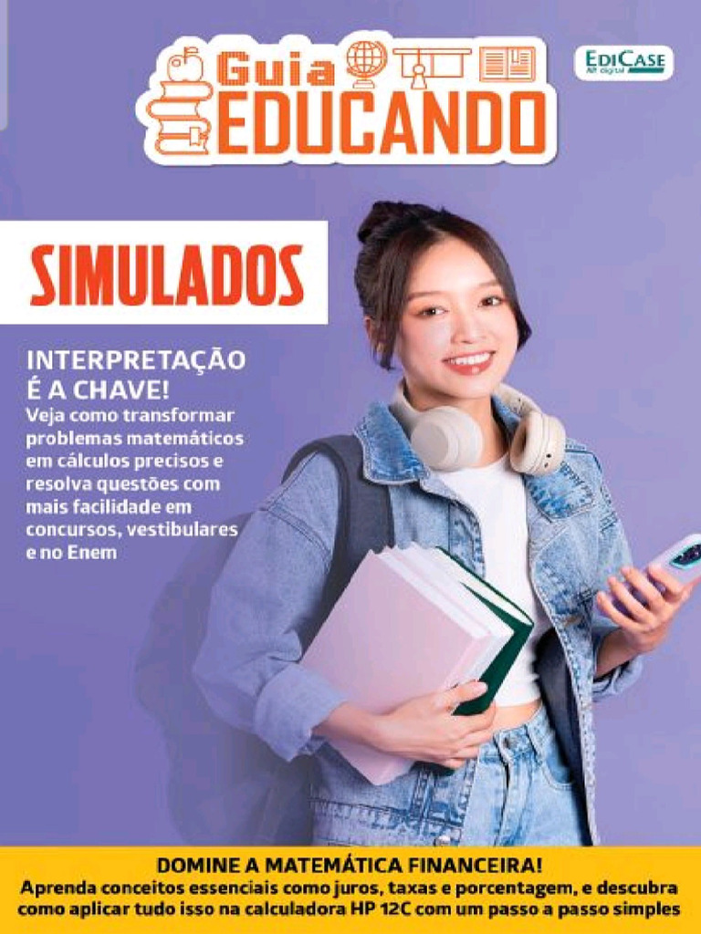 ? ?guia Educando Simulados (Fev. 2025) | PDF