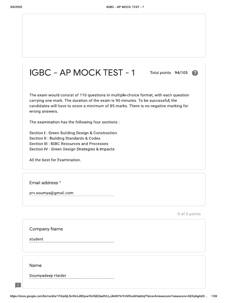 Mock 2 | PDF