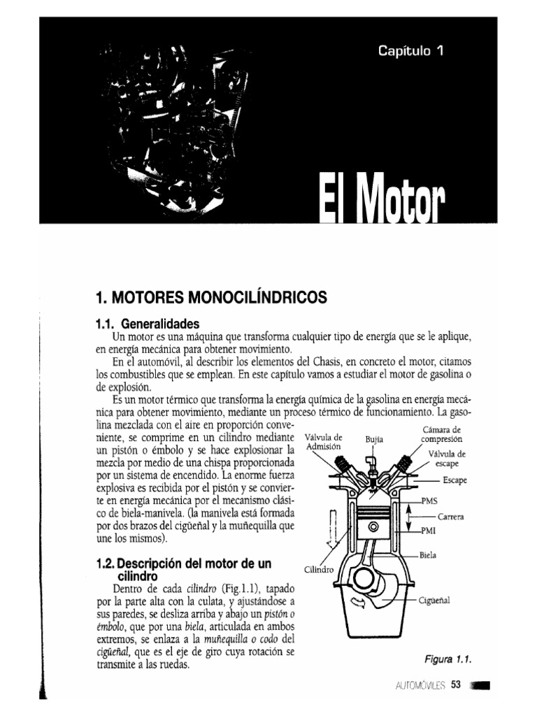 Ciclo Motor A Explocion | PDF